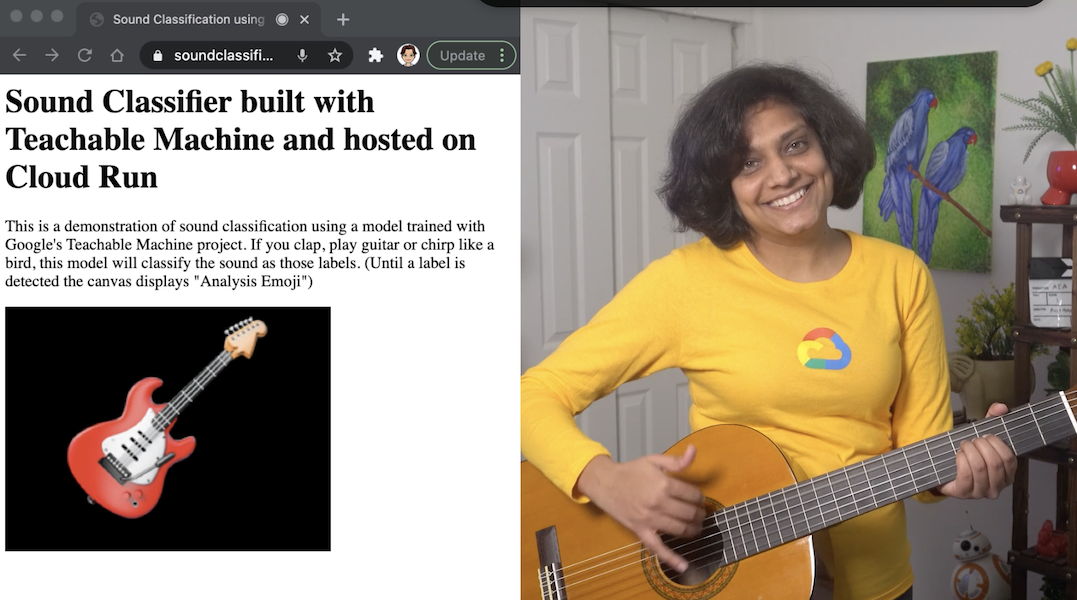 Github Priyankavergadiasoundclassifier Cloudrun Sound Classifier Made With Teachable 