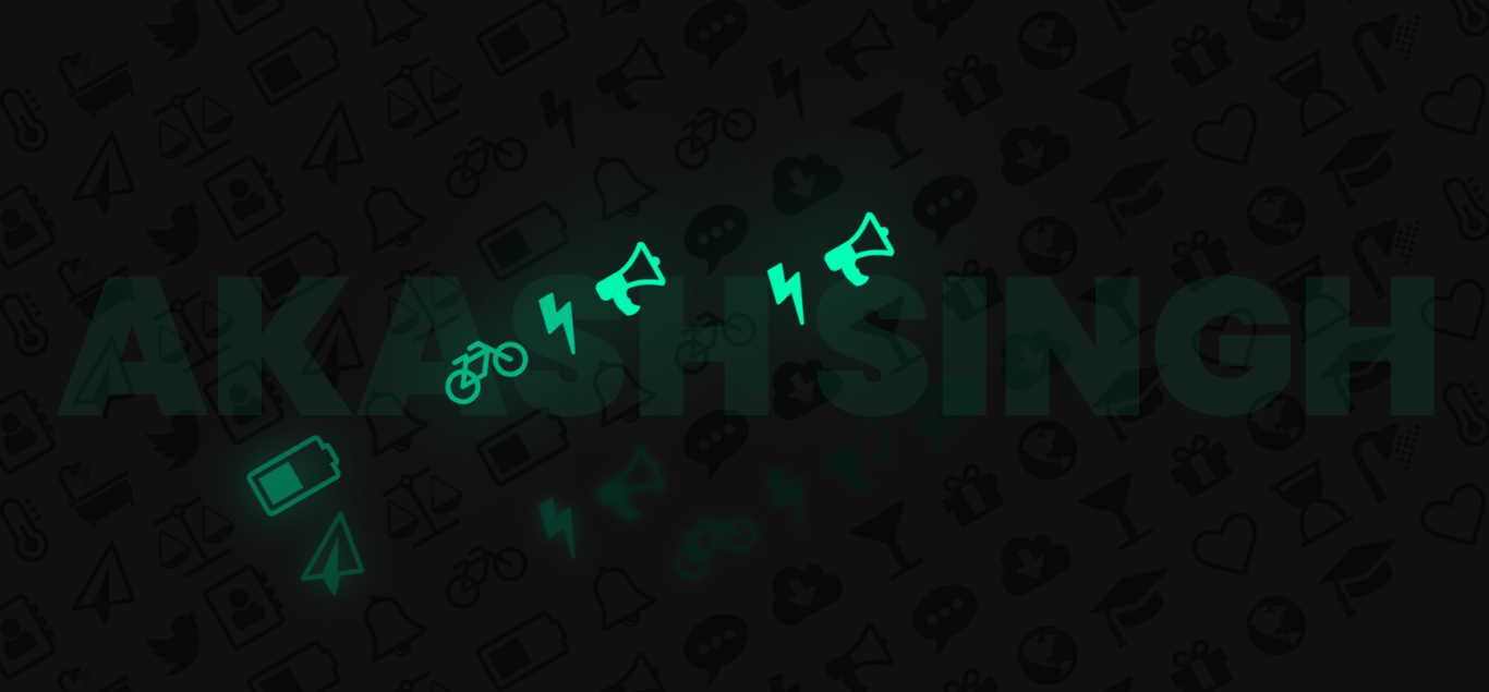 GitHub - Akash-S1999/icon-background-animation