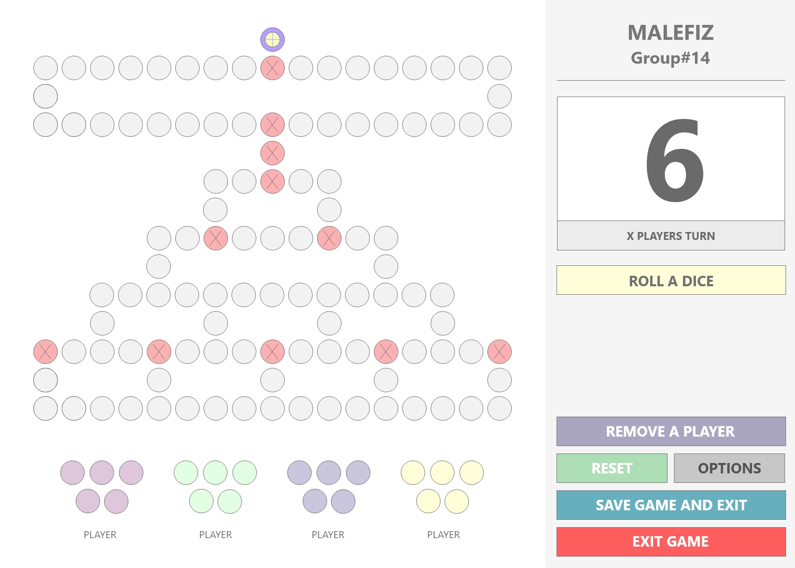 GitHub - zakwanashfaq/Game-of-Barricade: repository for comp2005 group project #group14