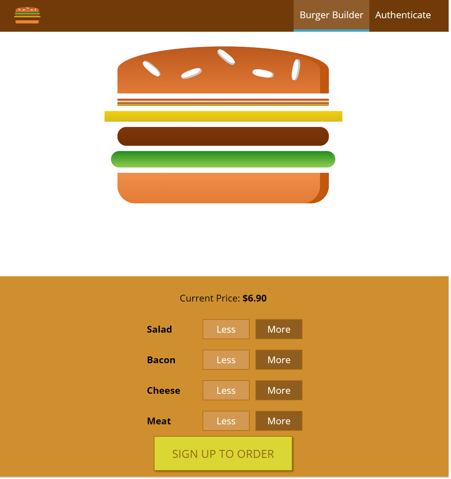 GitHub - papawlo/burger-builder-app