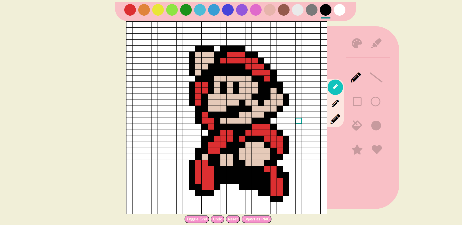 GitHub - xrysen/pixel-editor