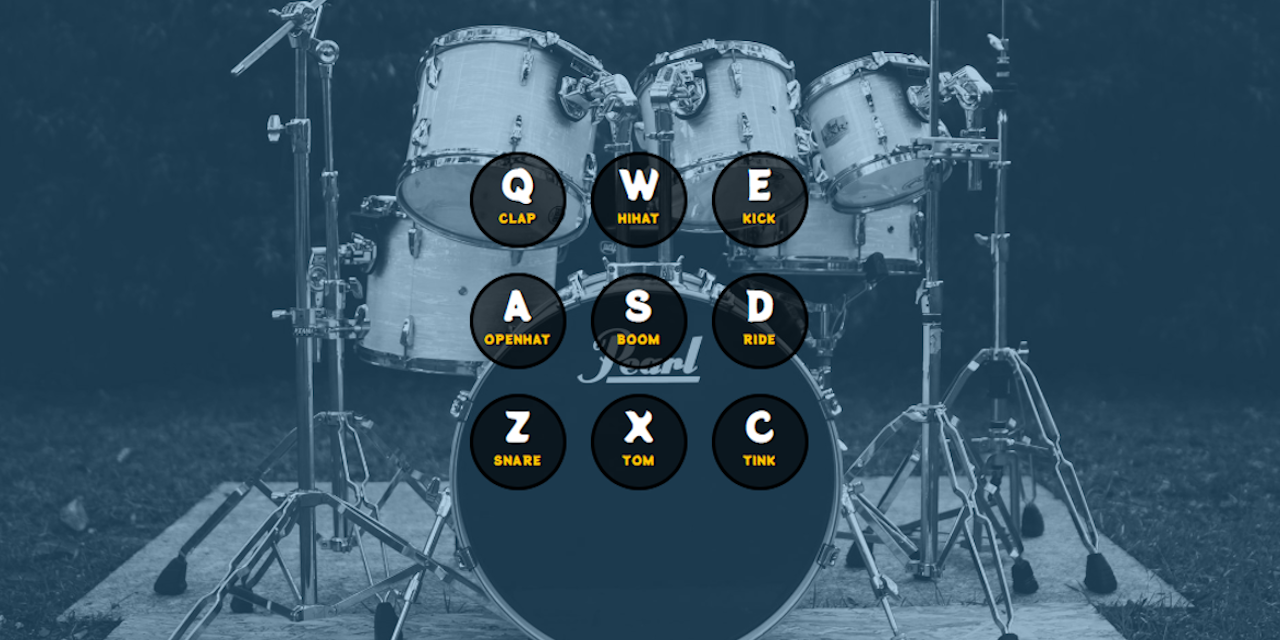 GitHub - mbeckdev/drum-kit