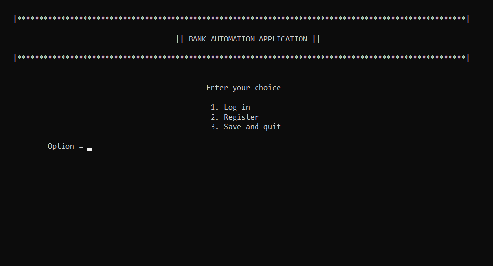 GitHub - Puddichim/Bankapp: Console application of banking management ...