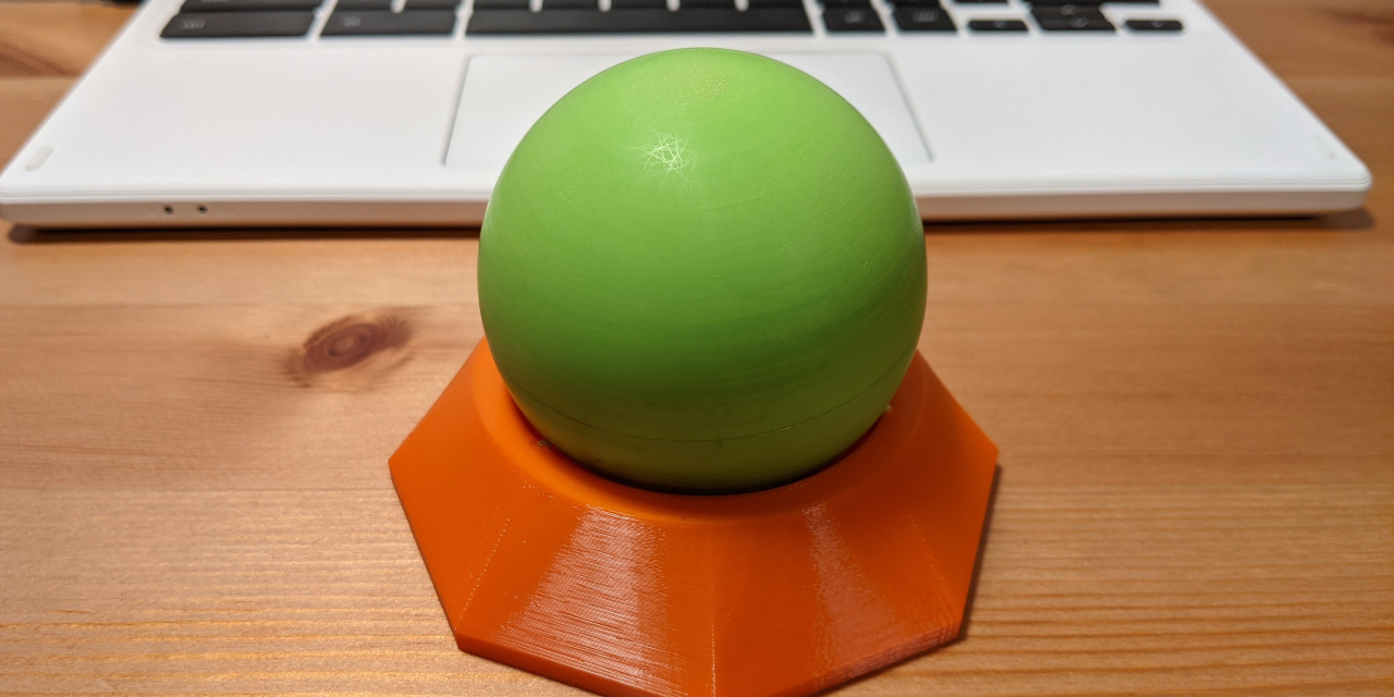 Github Jfedor2trackbowl Mk2 The Ball Is The Trackball 