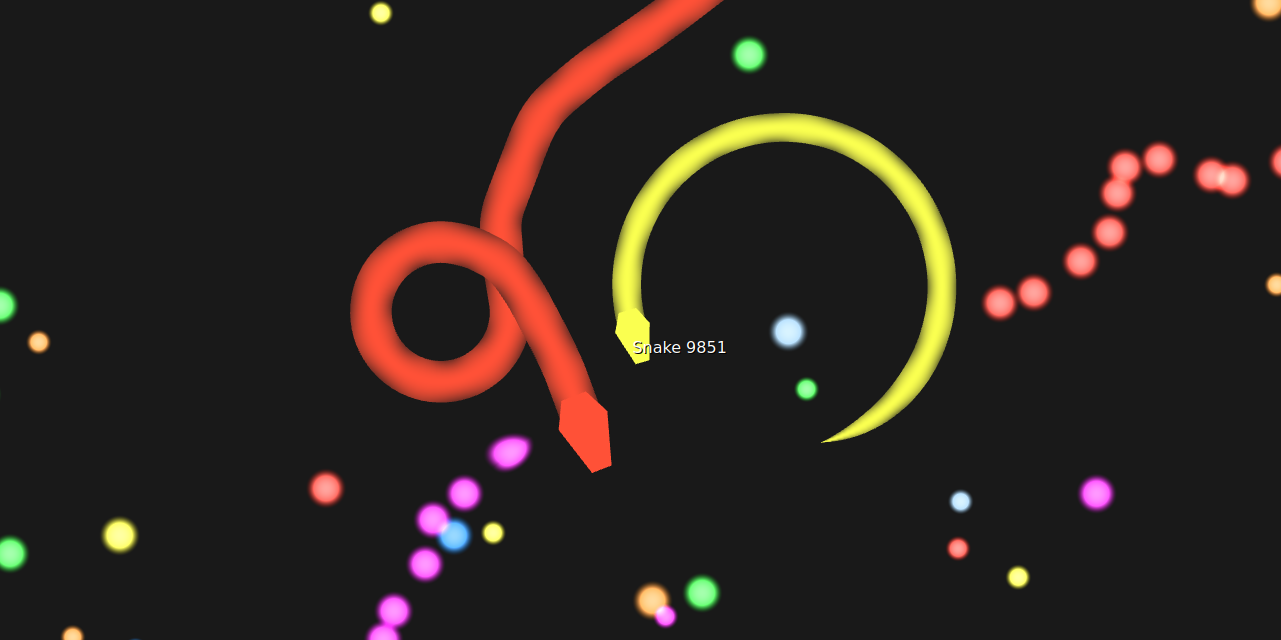 GitHub - KielerGames/ringofsnakes: A multiplayer browser game based on ...