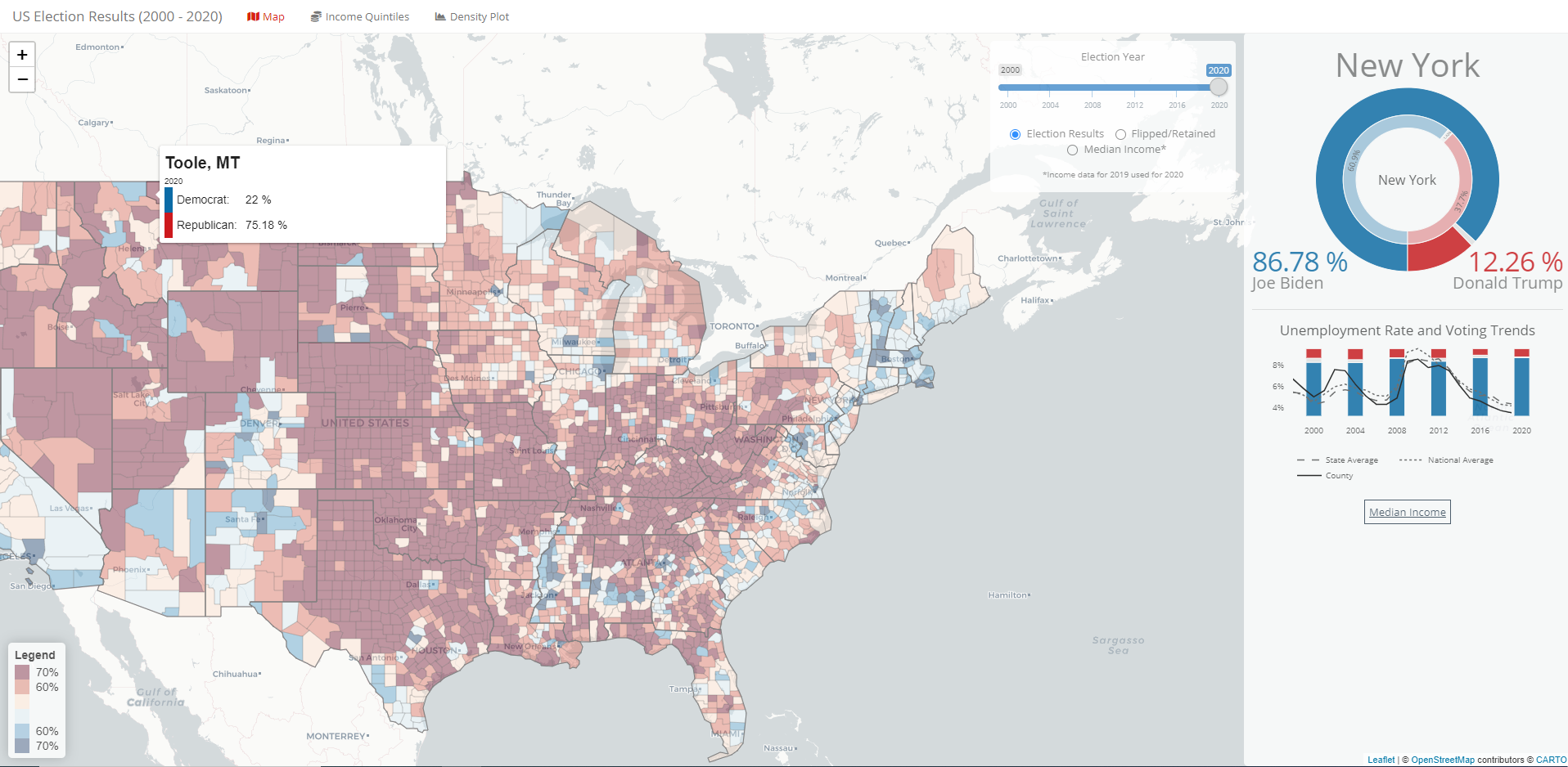 GitHub - andreas-andersen/us_election: US election and economic map