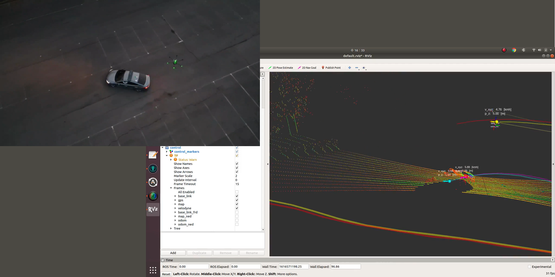 GitHub - Navifra-Denny/SimpleCarTrackingWithHexacopter
