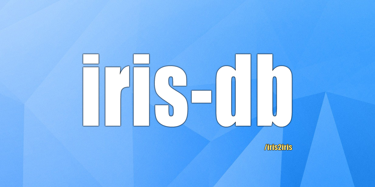 GitHub - iris2iris/iris-db