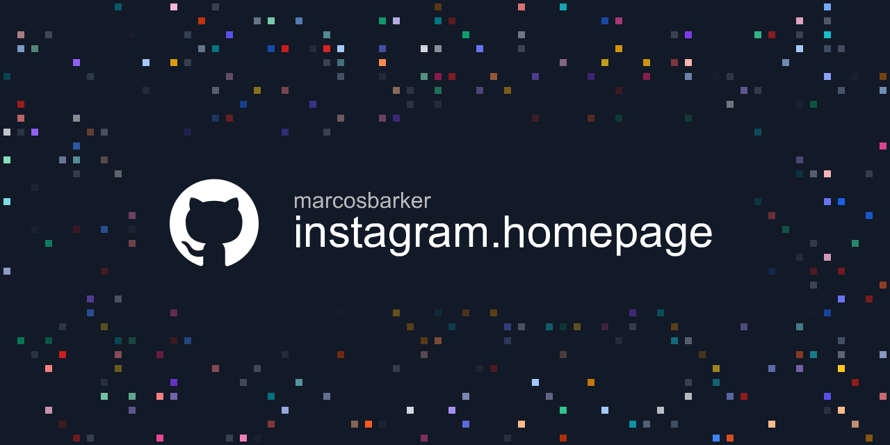 GitHub - marcosbarker/instagram-clone-homepage: 📷Projeto utilizando CSS ...