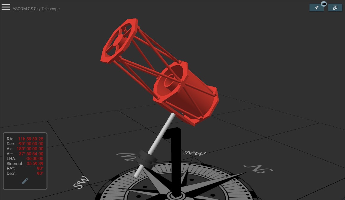 GitHub - rmorgan001/GS.Point3d: 3D telescope models that connect to any Windows ASCOM Telescope ...