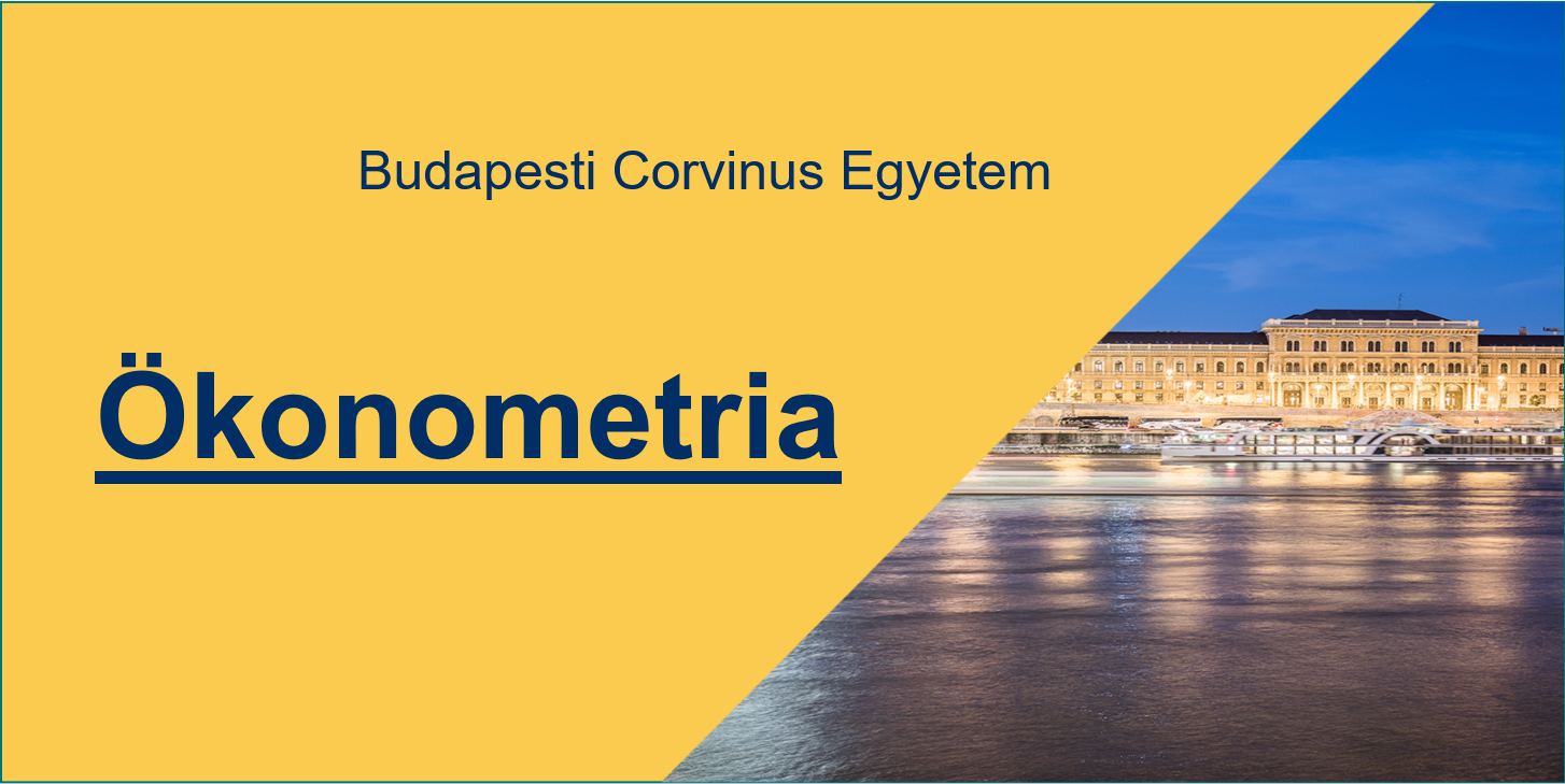 GitHub - Corvinus-Econometrics/okonometria: Rövid leírás a bookdownhoz [...]