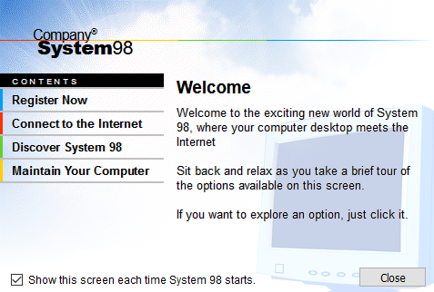 GitHub - Maryushi3/welcome-to-system-98: "Welcome to Windows 98" re ...