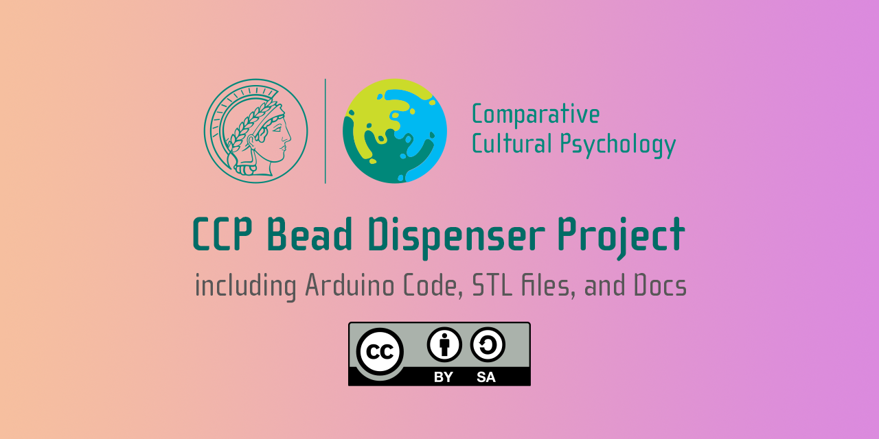 GitHub - ccp-eva/bead-dispenser: 📿 A USB-powered bead dispenser