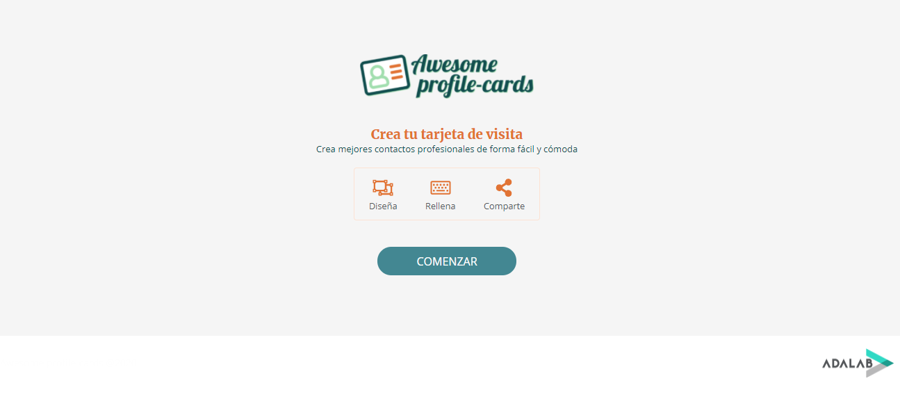 GitHub - rosannablanco/awesome-profile-card-react: Proyecto grupal del ...