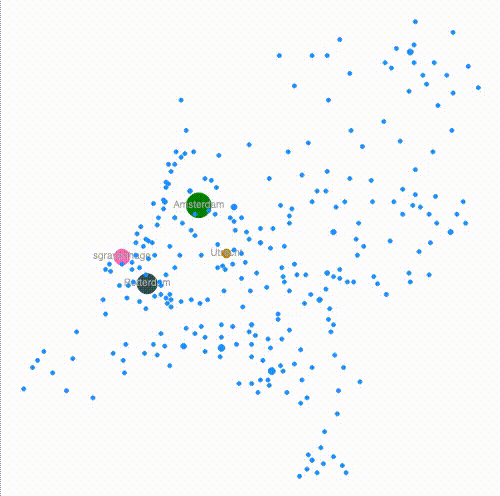 GitHub - yilinh/DutchCities: An example of Mesa simulation model visualization on a continuous ...