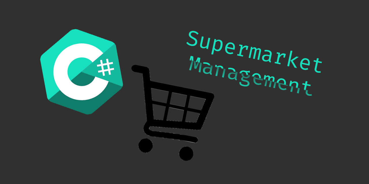 GitHub - LuisLeandro94/Supermarket-Management: C# console driven ...