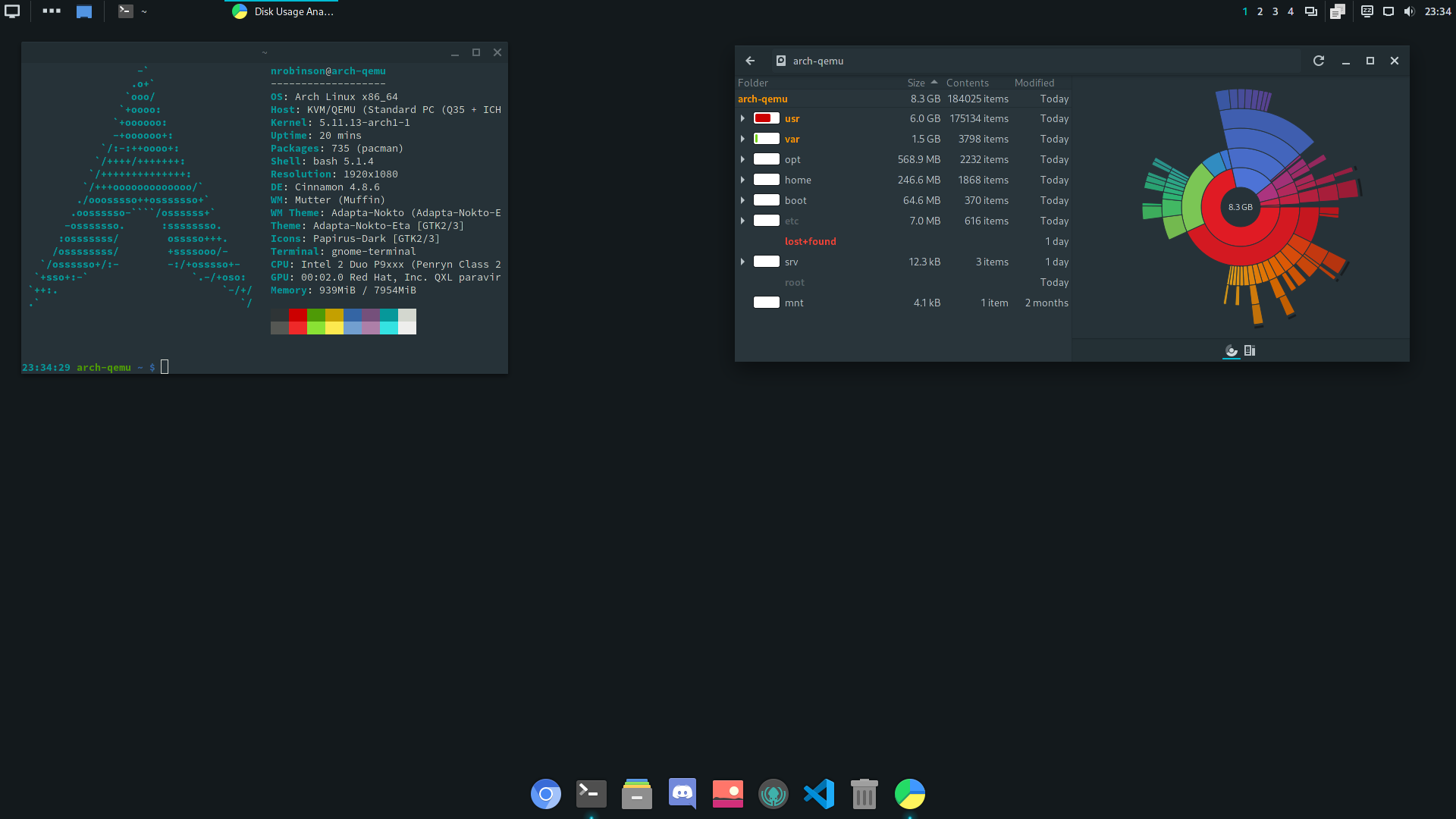 GitHub - nrobinson2000/arch-base: Settings and configuration for my ...