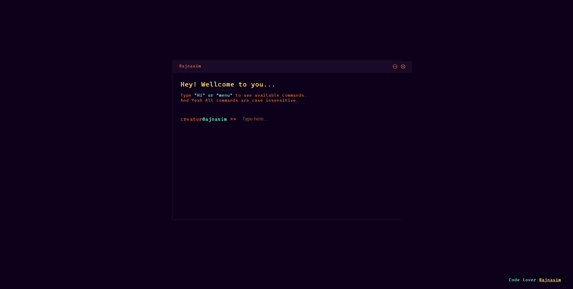GitHub - Developer-Nasim/web-terminal: https://developer-nasim.github.io/web-terminal/
