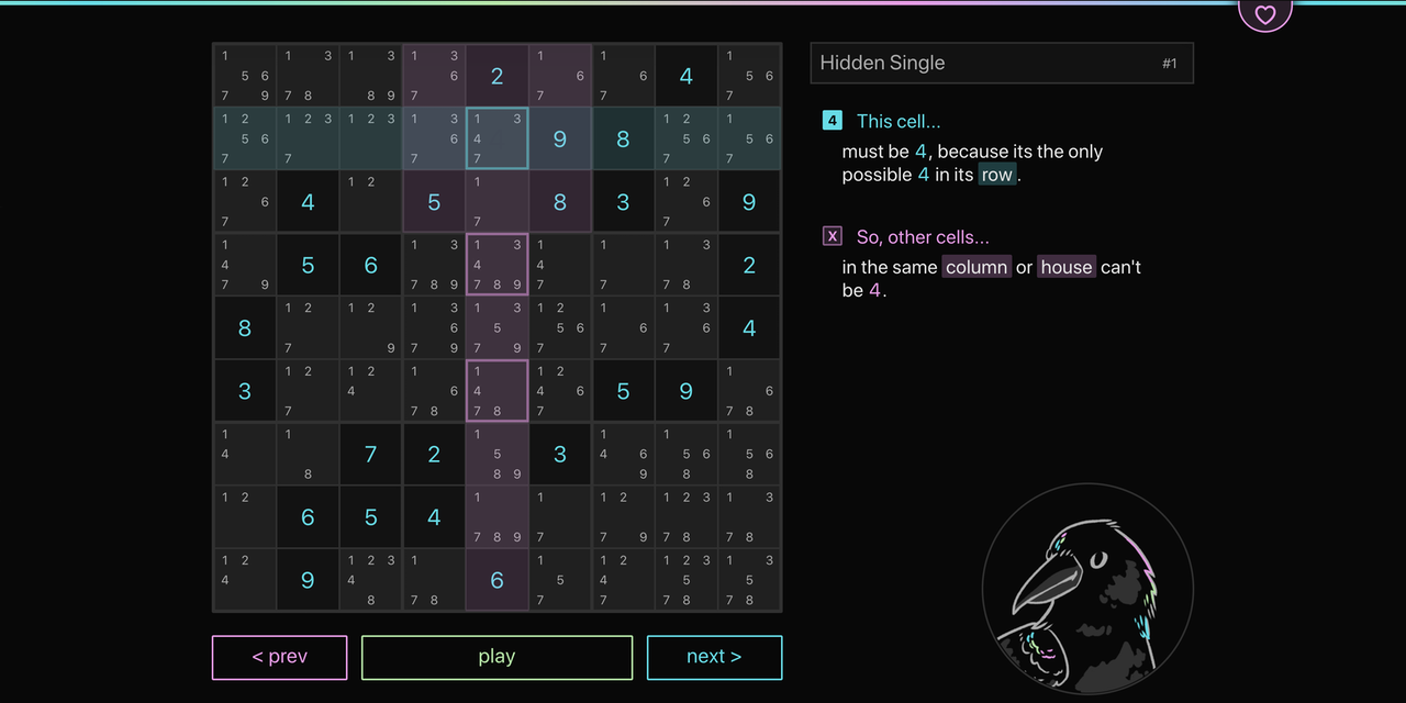 GitHub - gtcarroll/sudokoo: Learn about sudoku from this puzzle-solving pigeon! (react.js)