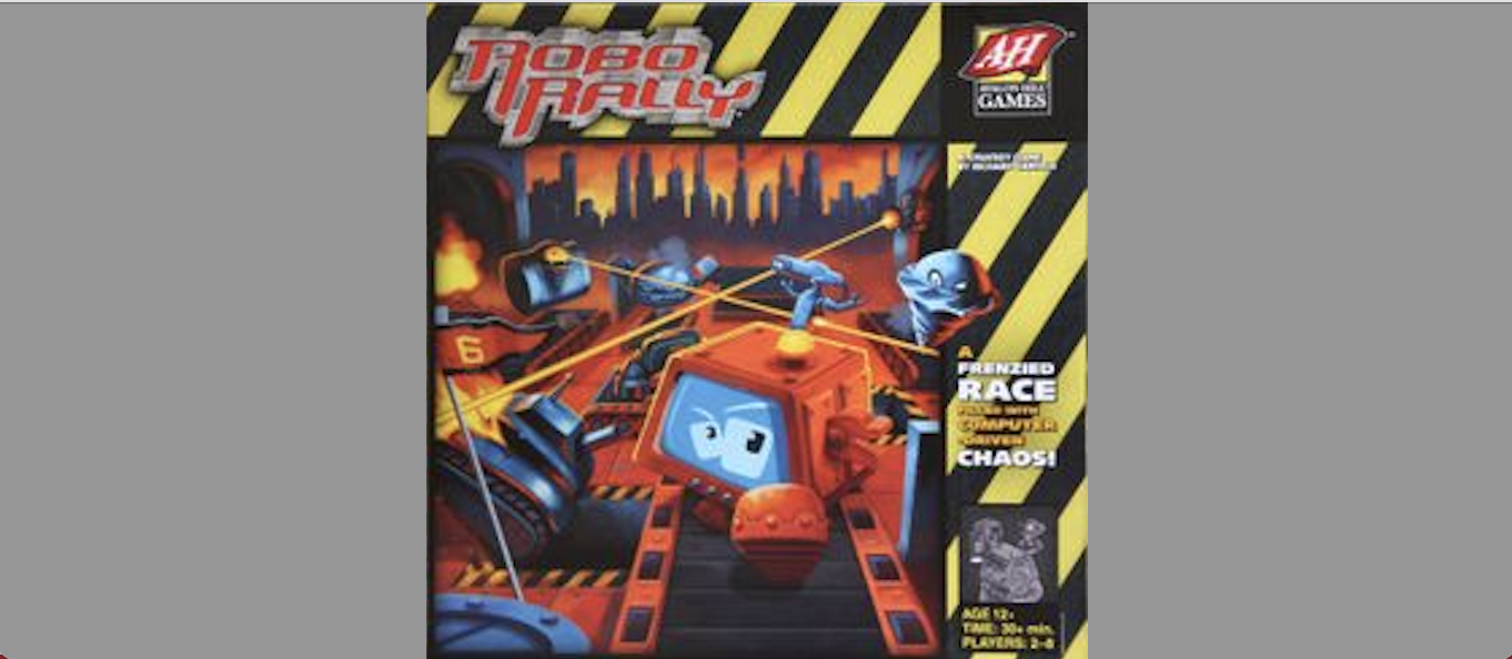 GitHub - gabr0236/Roborally: This is a digitized version of Avalon Hill ...