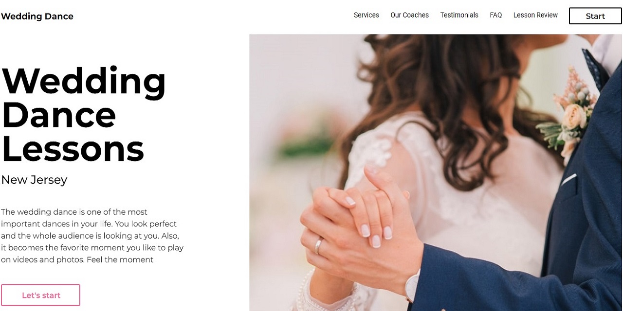 Github Isainkov Weddingdance