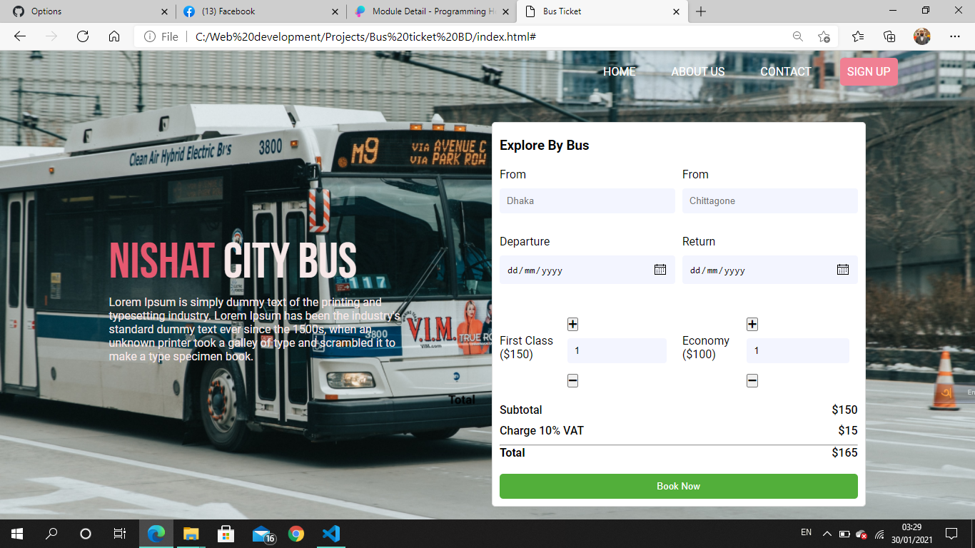 GitHub - nishat-1998/Bus-Ticket-BD