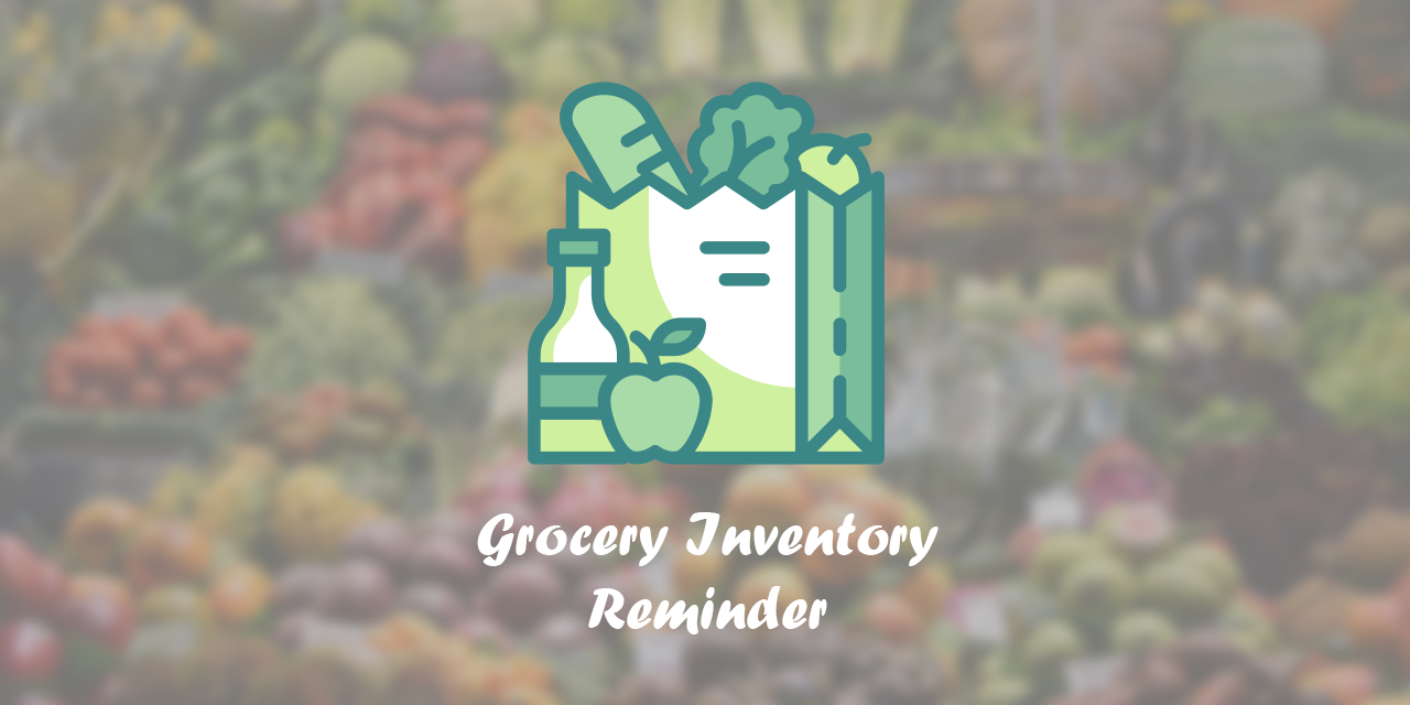 GitHub - udithishara/GroceryInventory: Small app that sends a daily ...