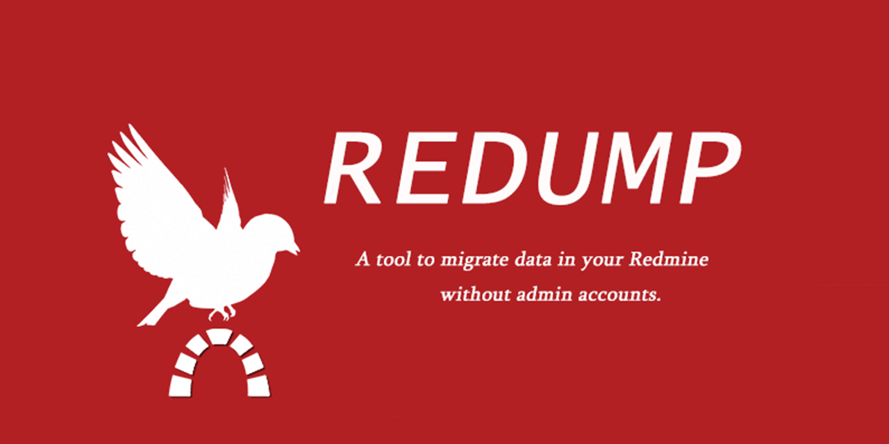 GitHub - tubone24/redump: REDUMP is a tool to migrate data in your ...
