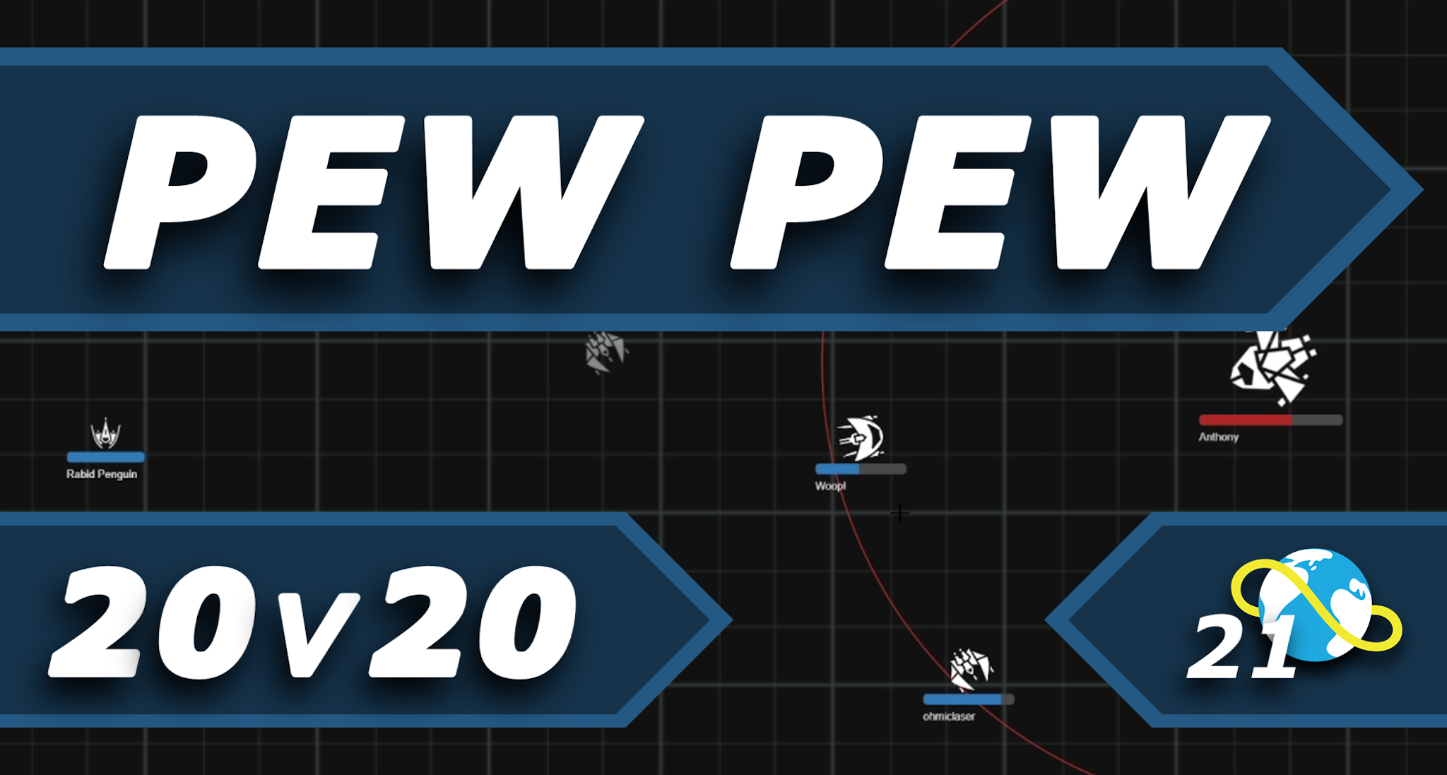 GitHub - Fydar/Pew-Pew: Global Game Jam 2021 submission.