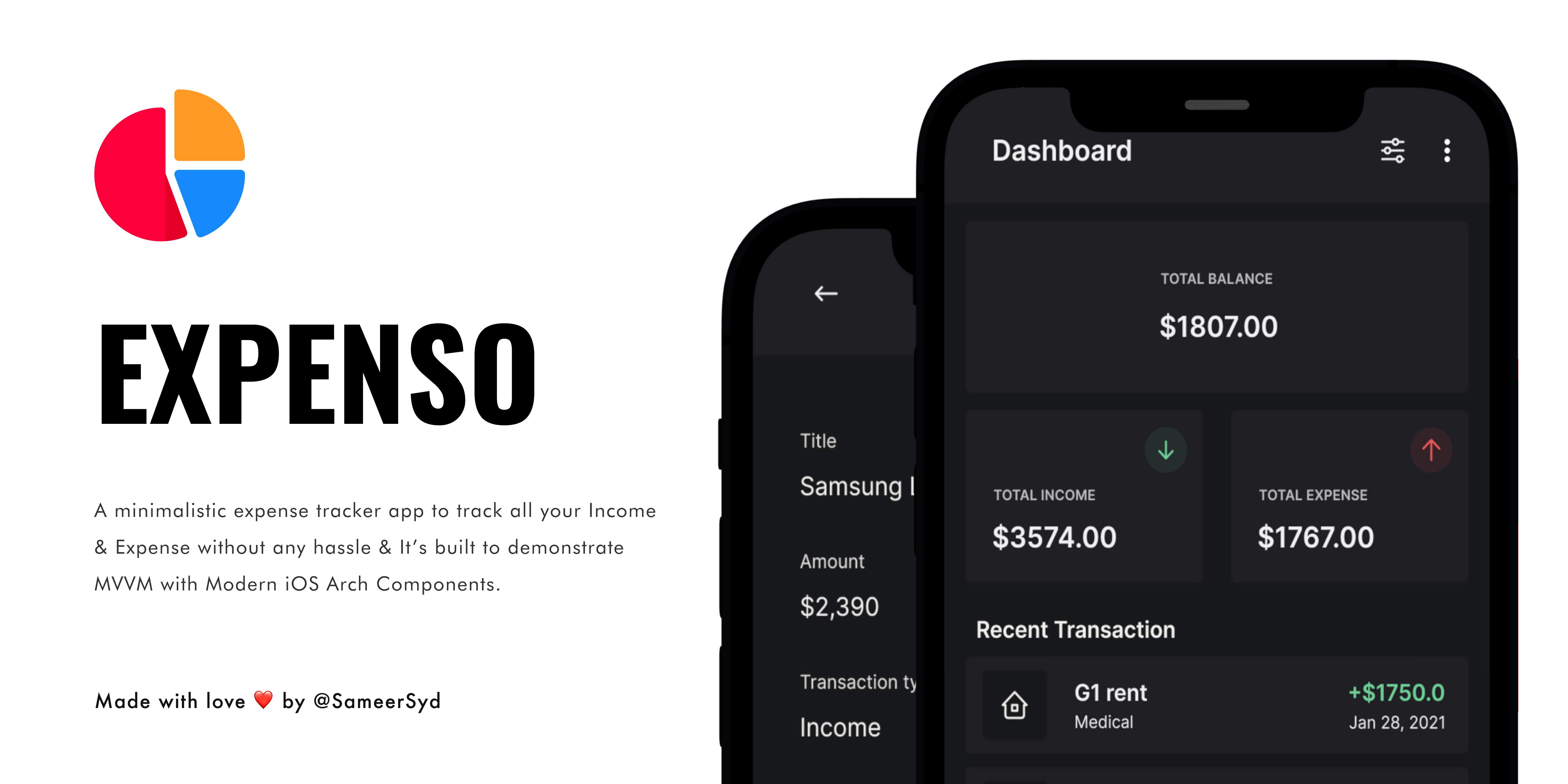 Expense tracker GitHub Topics GitHub