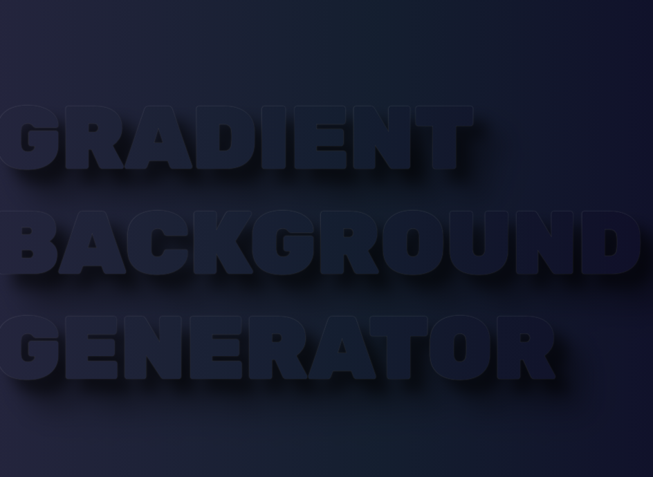 GitHub - taepal467/bg_generator: Created a gradient background generator