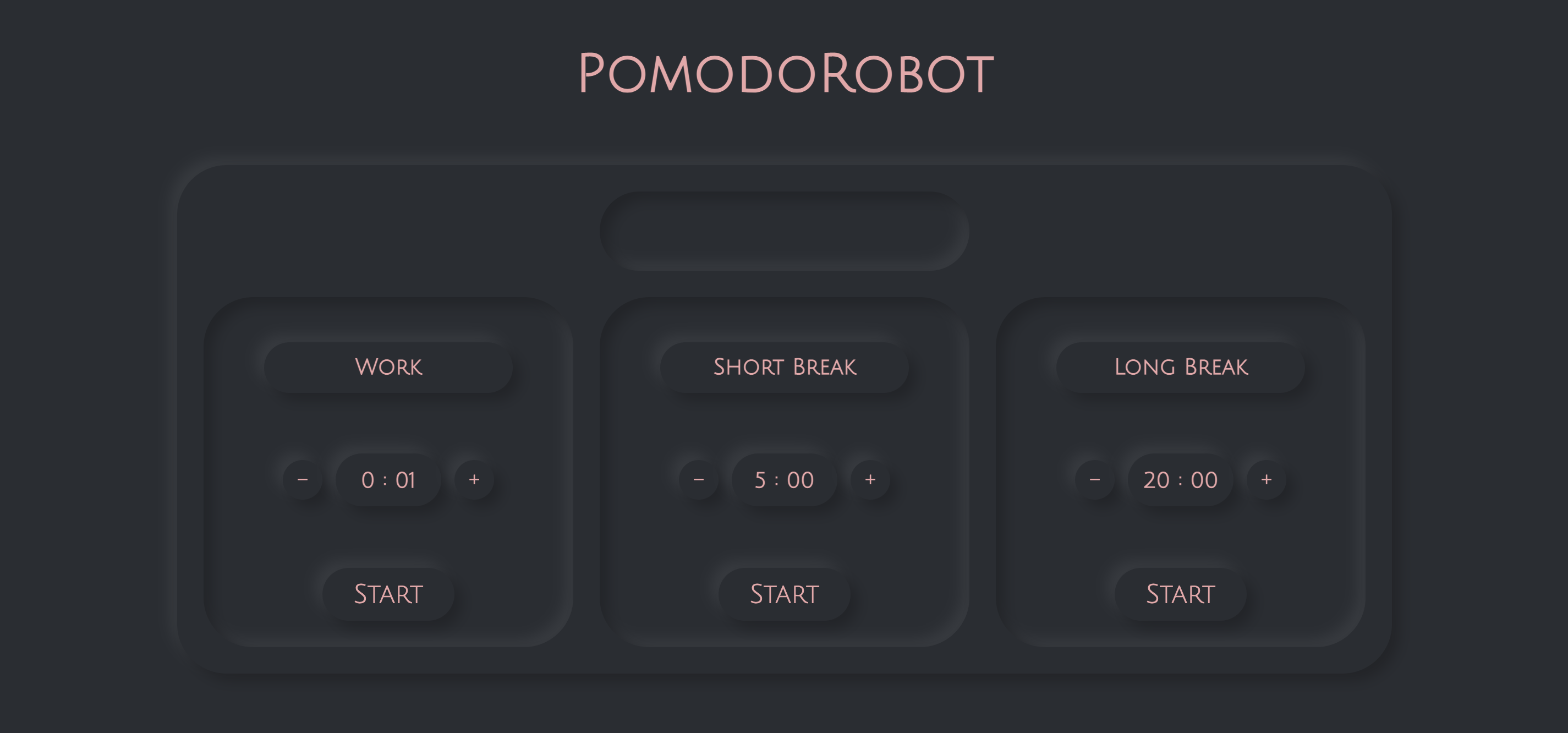 GitHub - mattdeann/pomodoro: A pomodoro timer written in React