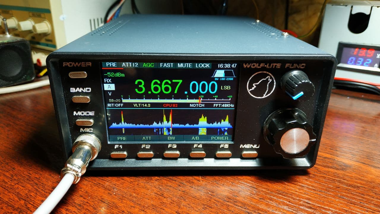 GitHub - UU5JPP/Wolf-LITE: DUC-DDC Трансивер Wolf-Lite