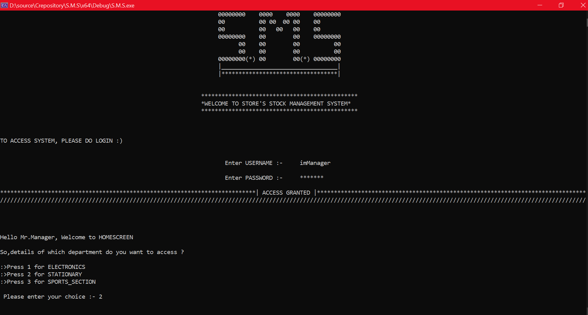 GitHub - santy-y/STOCK-MANAGEMENT-SYSTEM: This is my FIRST SEMESTER PROJECT in 'C' language ...
