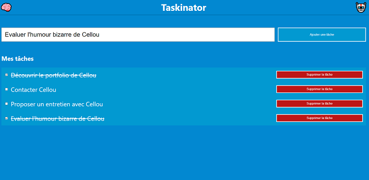 GitHub - cellou59/ToDoAppReactRedux: (Training App HTML/ CSS / Javascript/React/Redux)