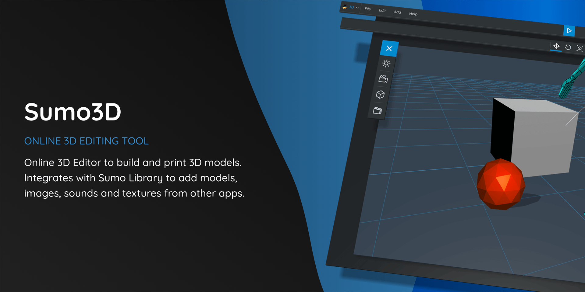 GitHub - sumo-apps/3d-docs: Sumo3D - Online 3D editing tool