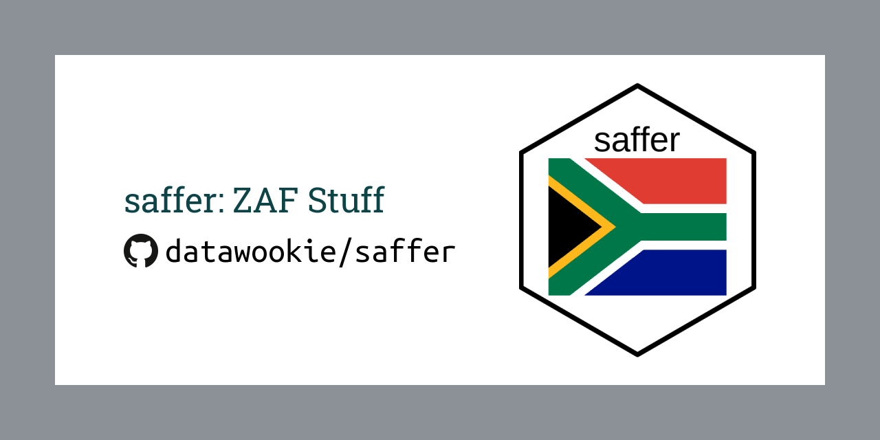 Github Datawookie Saffer
