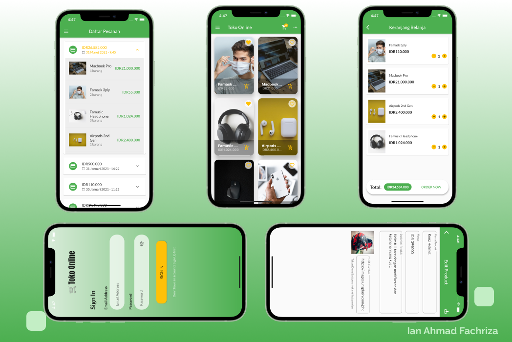 GitHub - ianahmfac/Toko-Online: Simple CRUD for online shopping, build with Flutter and Firebase