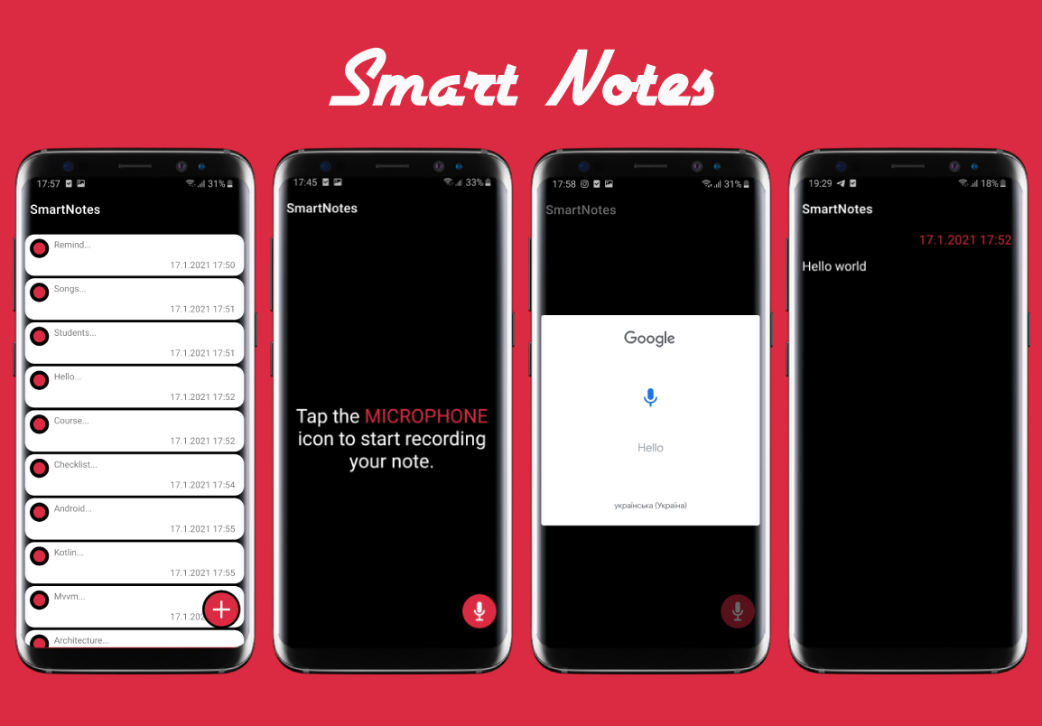 Voice Recognition Notes Github Topics Github
