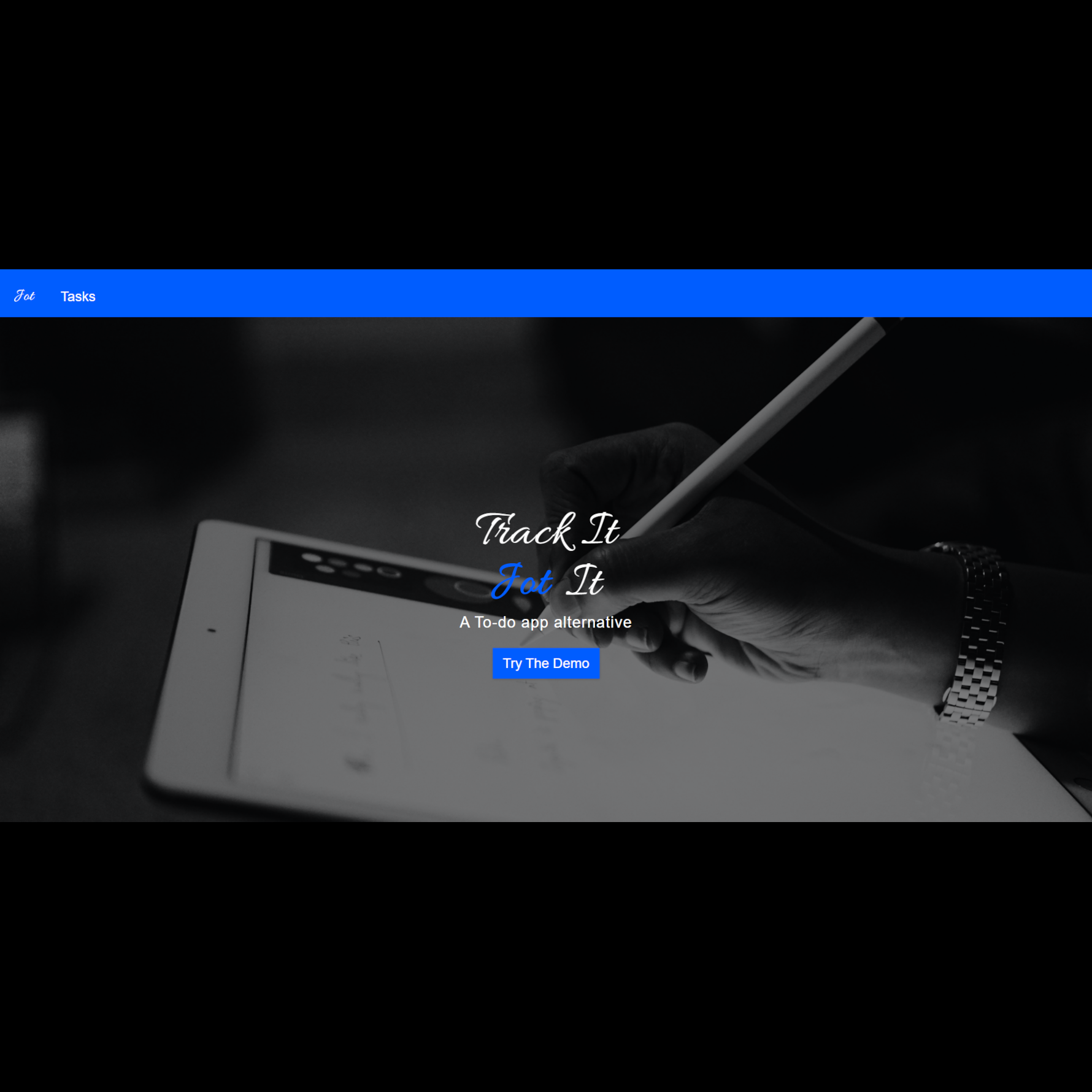 Github Damithehumanjot To Do App A Mobile Responsive Todo App Alternative With Basic Task