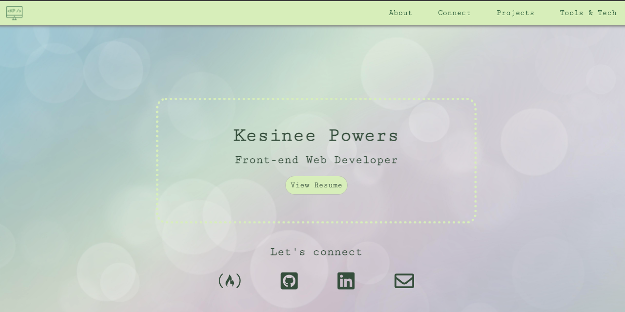 GitHub - KesineeP/KesineeP: My portfolio
