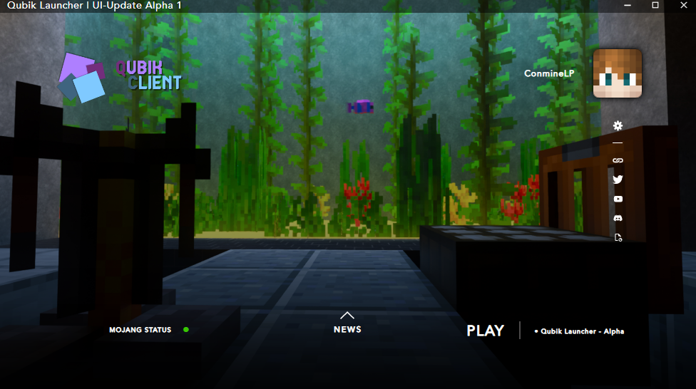 GitHub - Qubik-Studios/Qubik-Launcher: Our fork from Helios Launcher