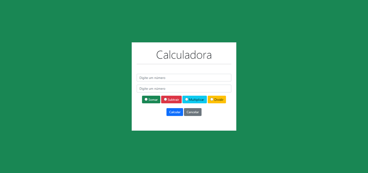 GitHub - ThamirezBastos/calculadoraPython: Calculadora em python ...