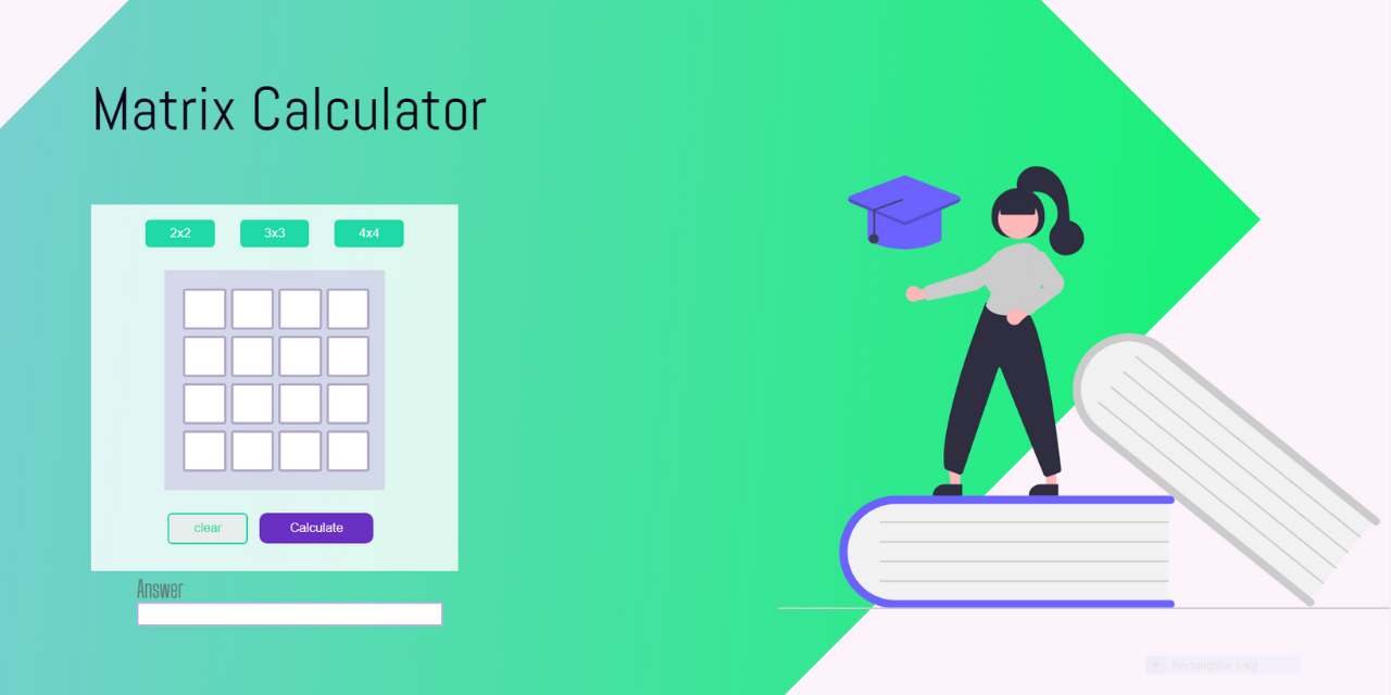 GitHub - abhishek208/Matrix-Calculator