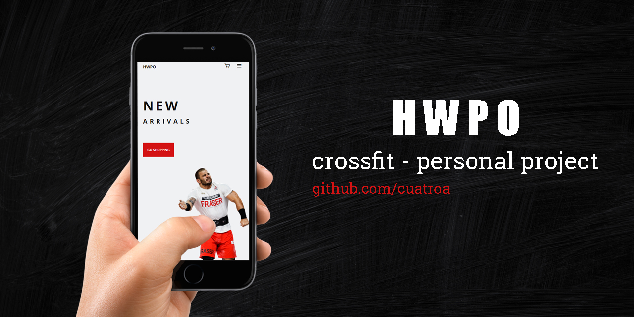 GitHub - cuatroa/crossfit-responsive-ecommerce: En este proyecto, hago una pequeña landing page ...