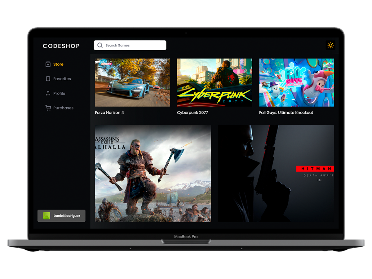 GitHub - MissingRed/CodeShopV3: Versión 3 de la tienda Online Codeshop