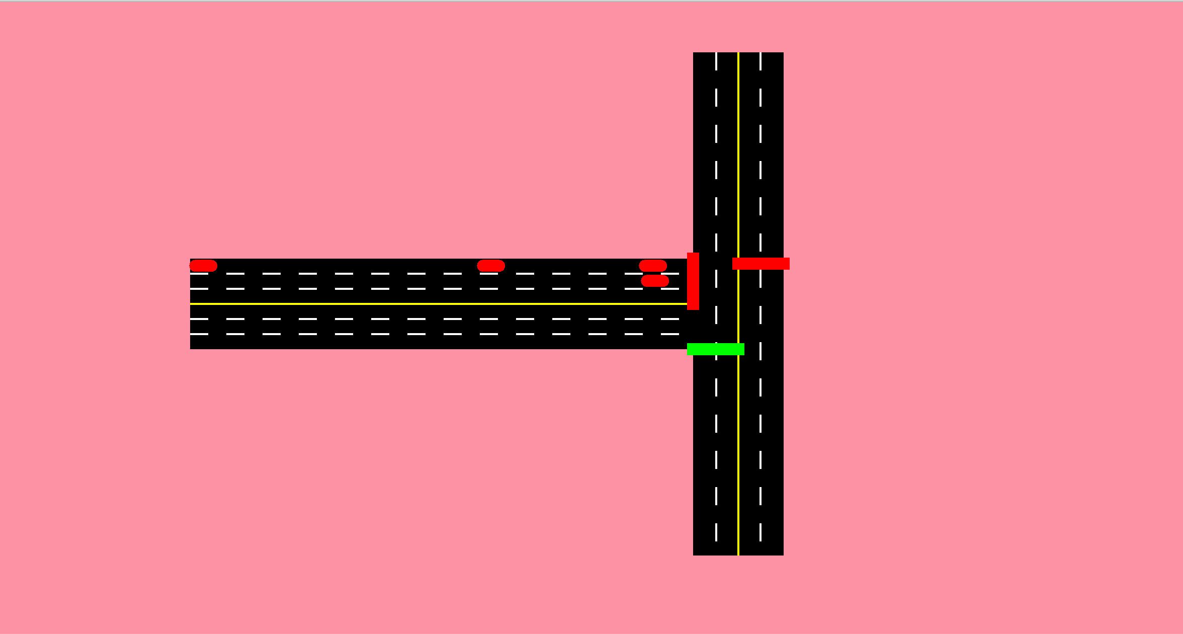 GitHub - makrony1/ThesisProject: Traffic Simulator