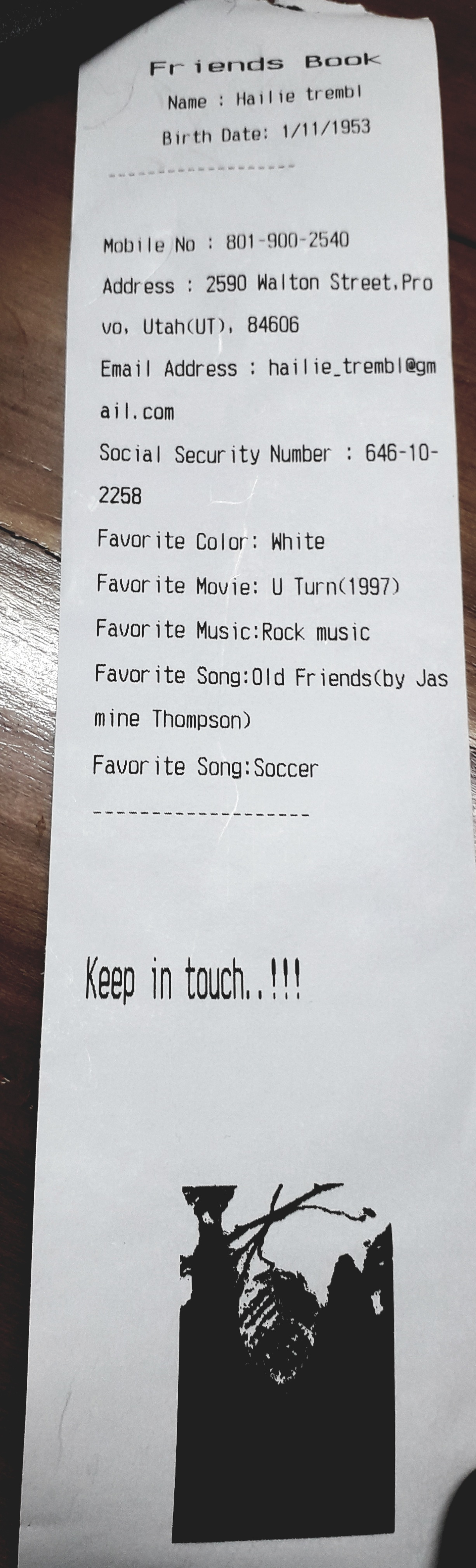 GitHub - androiddevg/ThermalPrinter: demo to print POS Receipt via ...