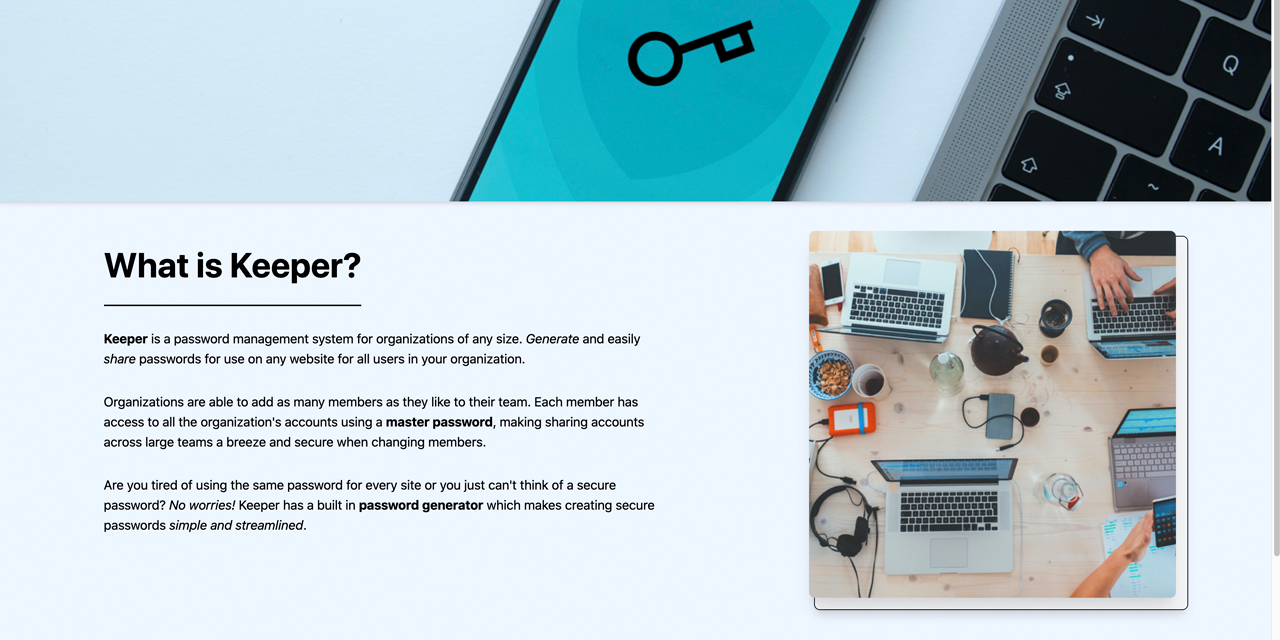 GitHub - babs20/password-keeper: Keeper is a password storage app for ...