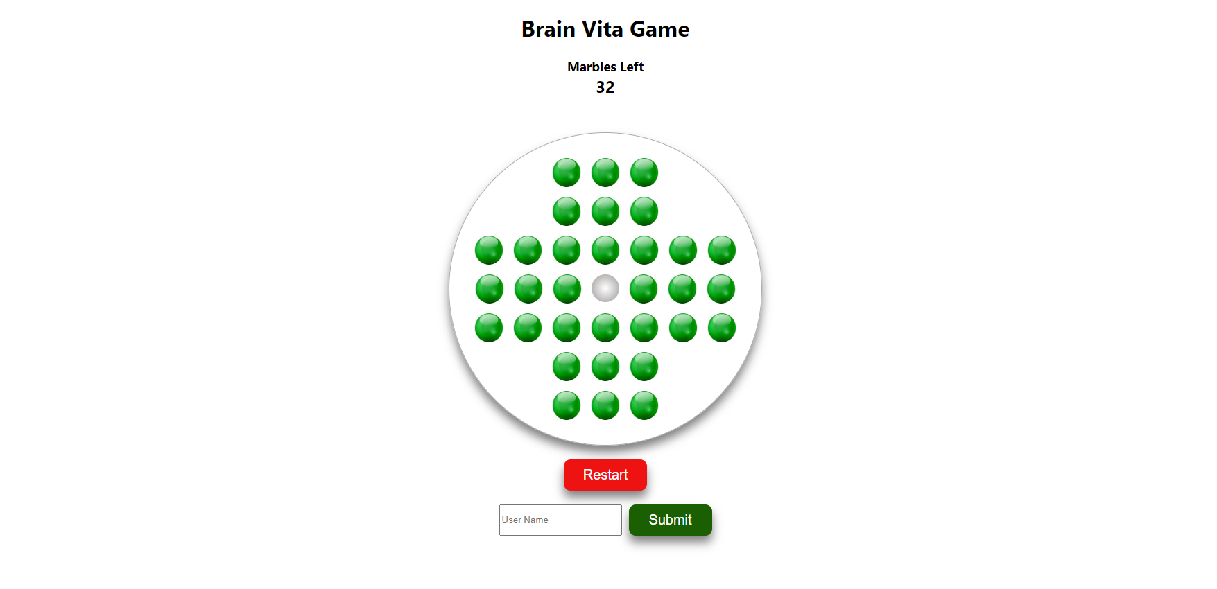 GitHub - Nitin-Daddikar/Brain-Vita-Game: Brain Vita Game in React Js